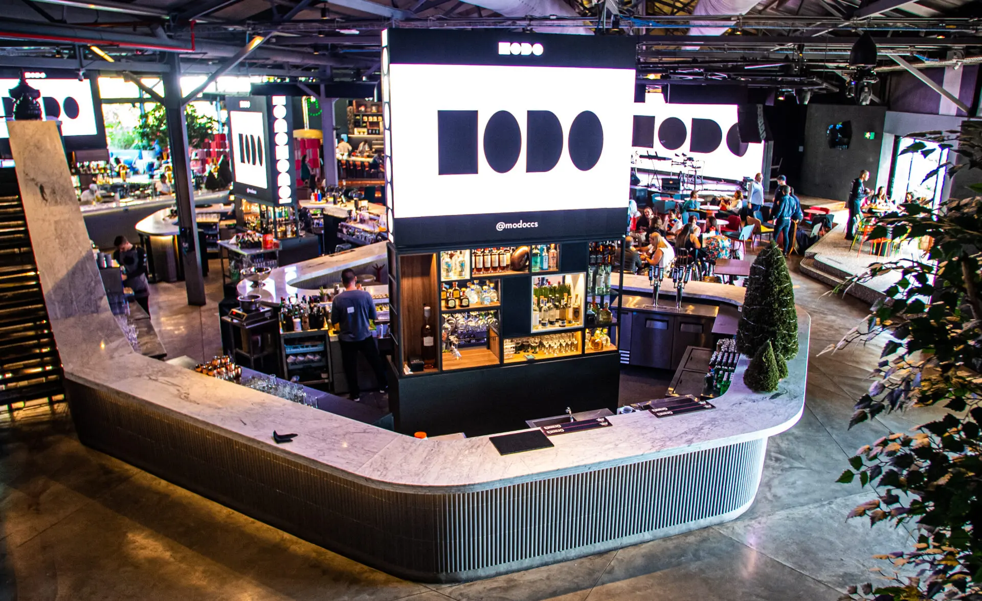 RESTAURANTE MODO – ODA