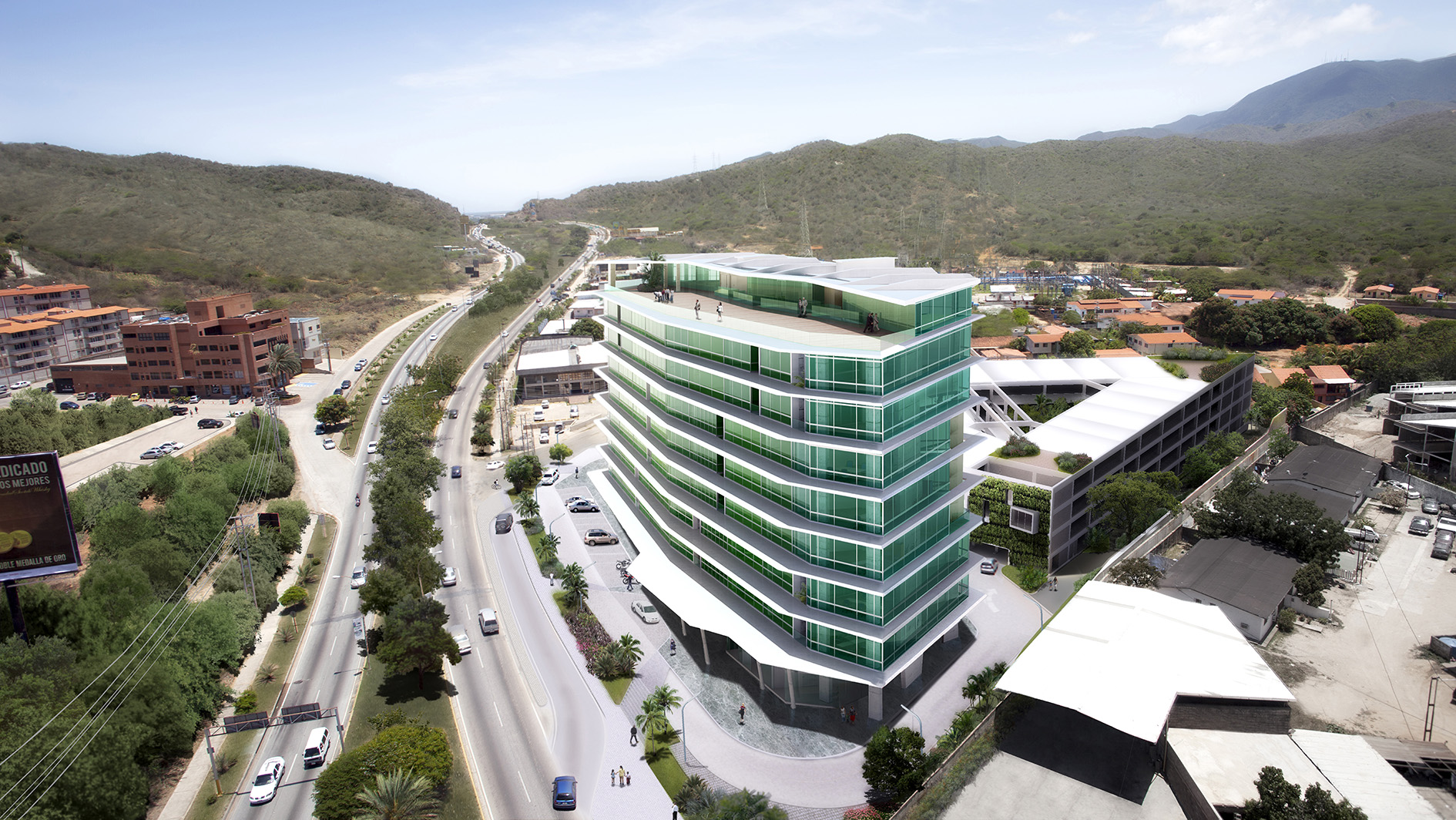 EDIFICIO VECTOR VERDE – ODA