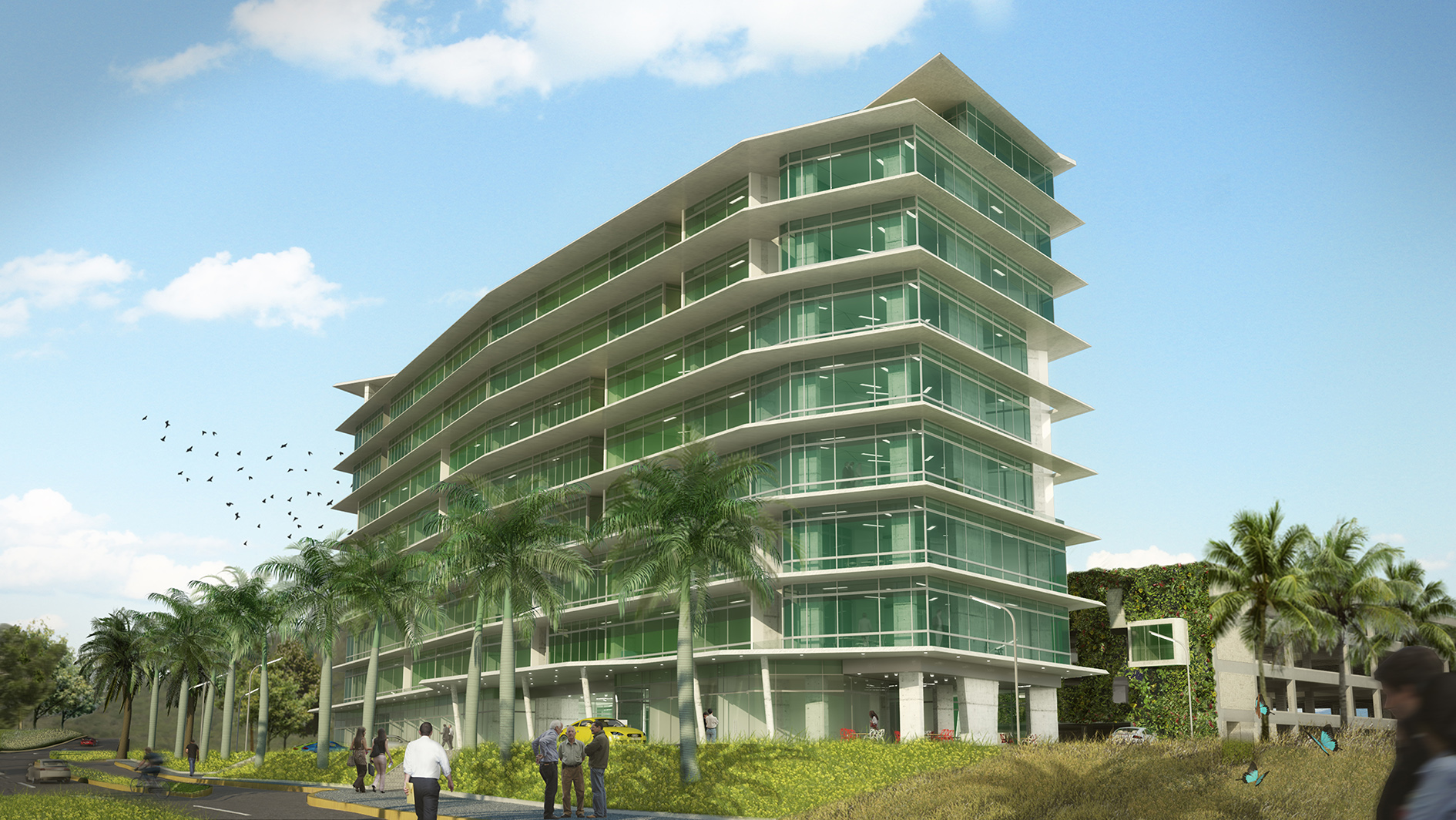 EDIFICIO VECTOR VERDE – ODA