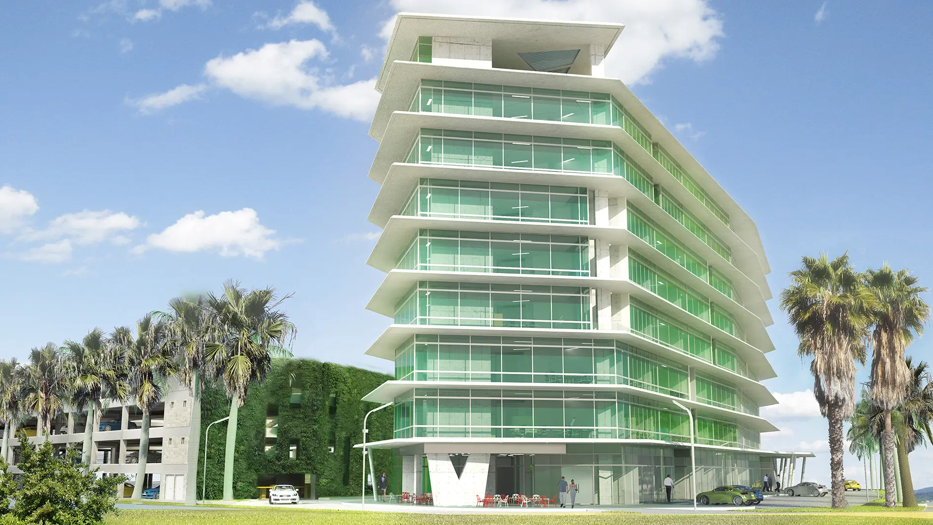 EDIFICIO VECTOR VERDE – ODA