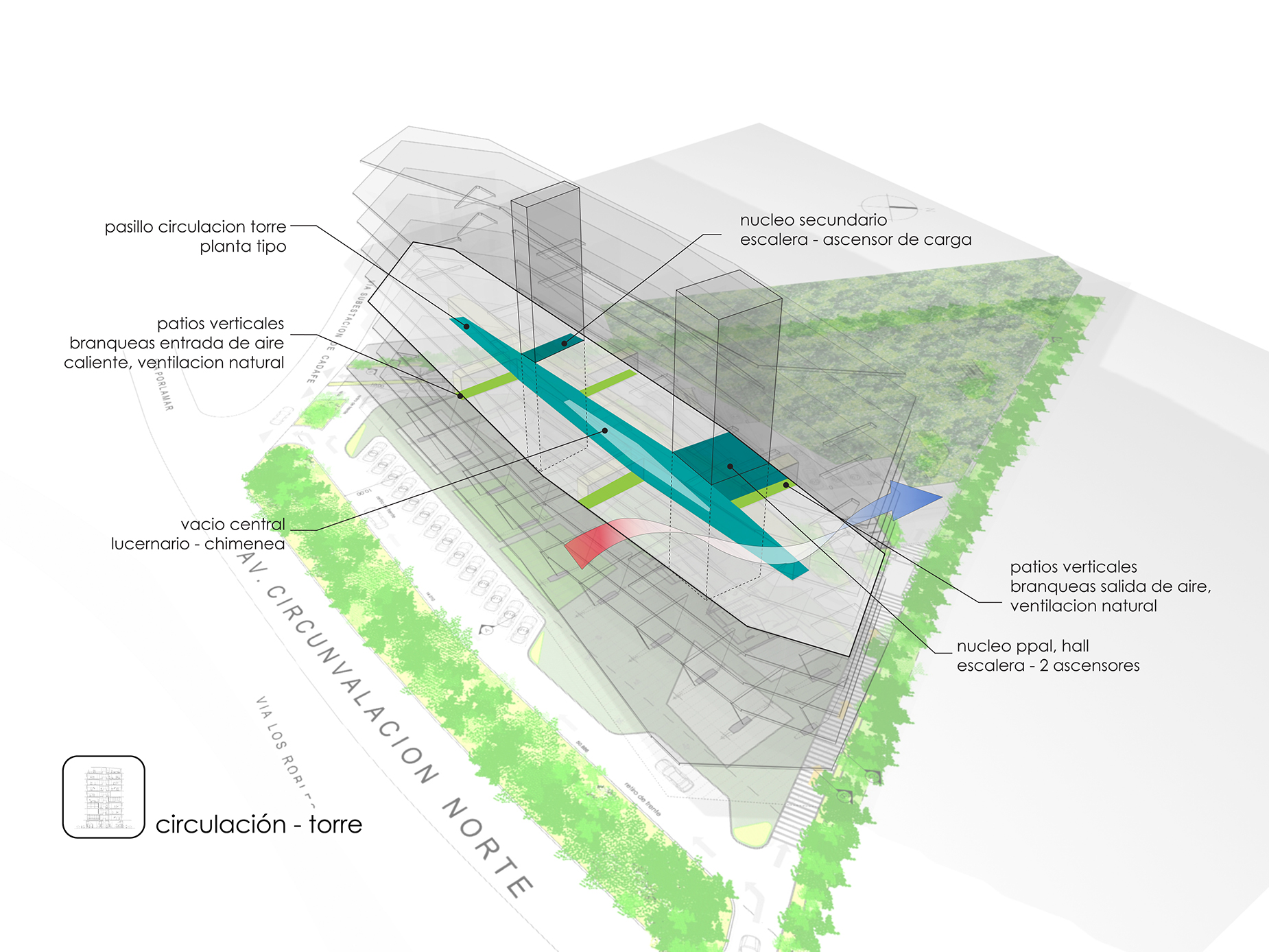 EDIFICIO VECTOR VERDE – ODA