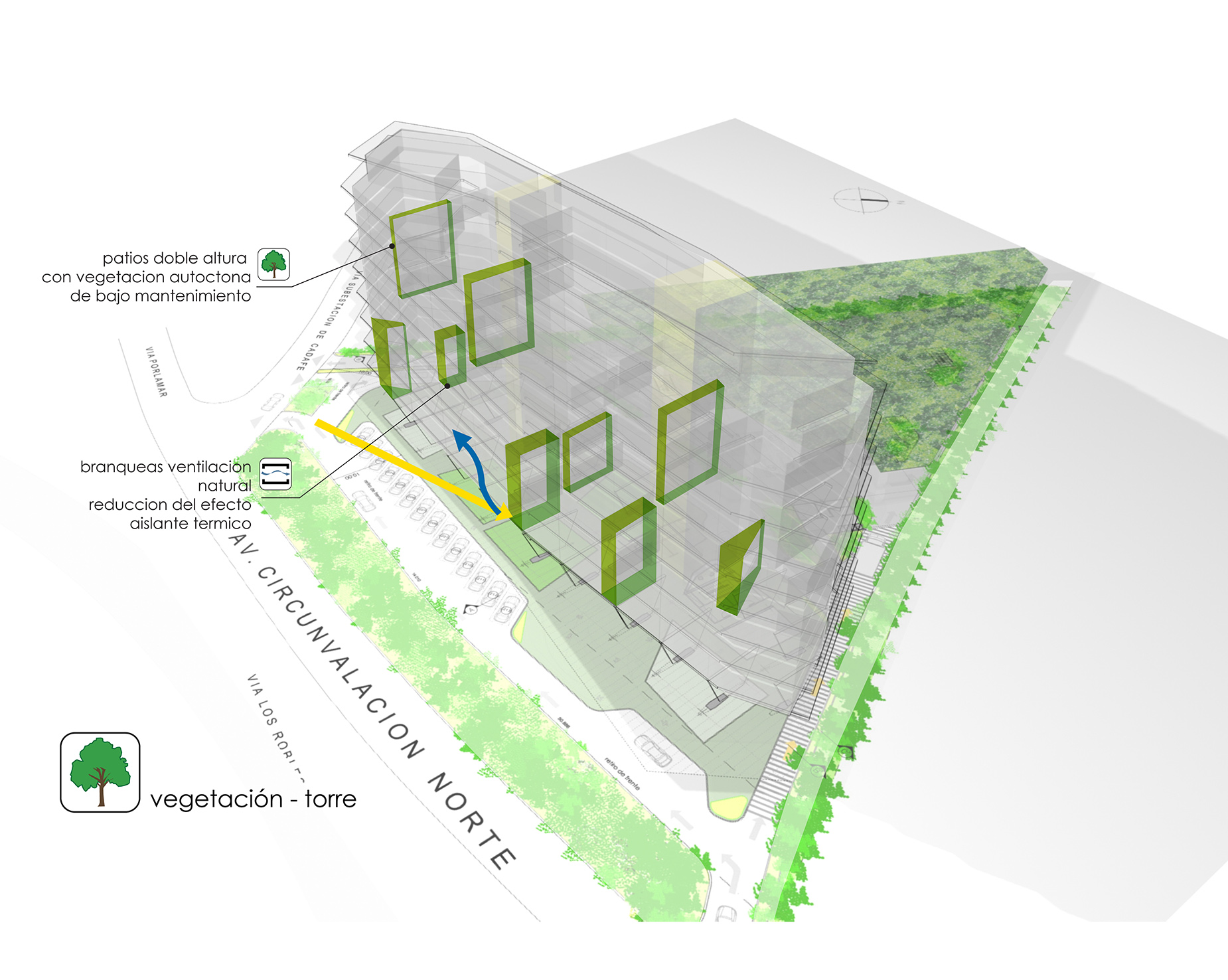 EDIFICIO VECTOR VERDE – ODA