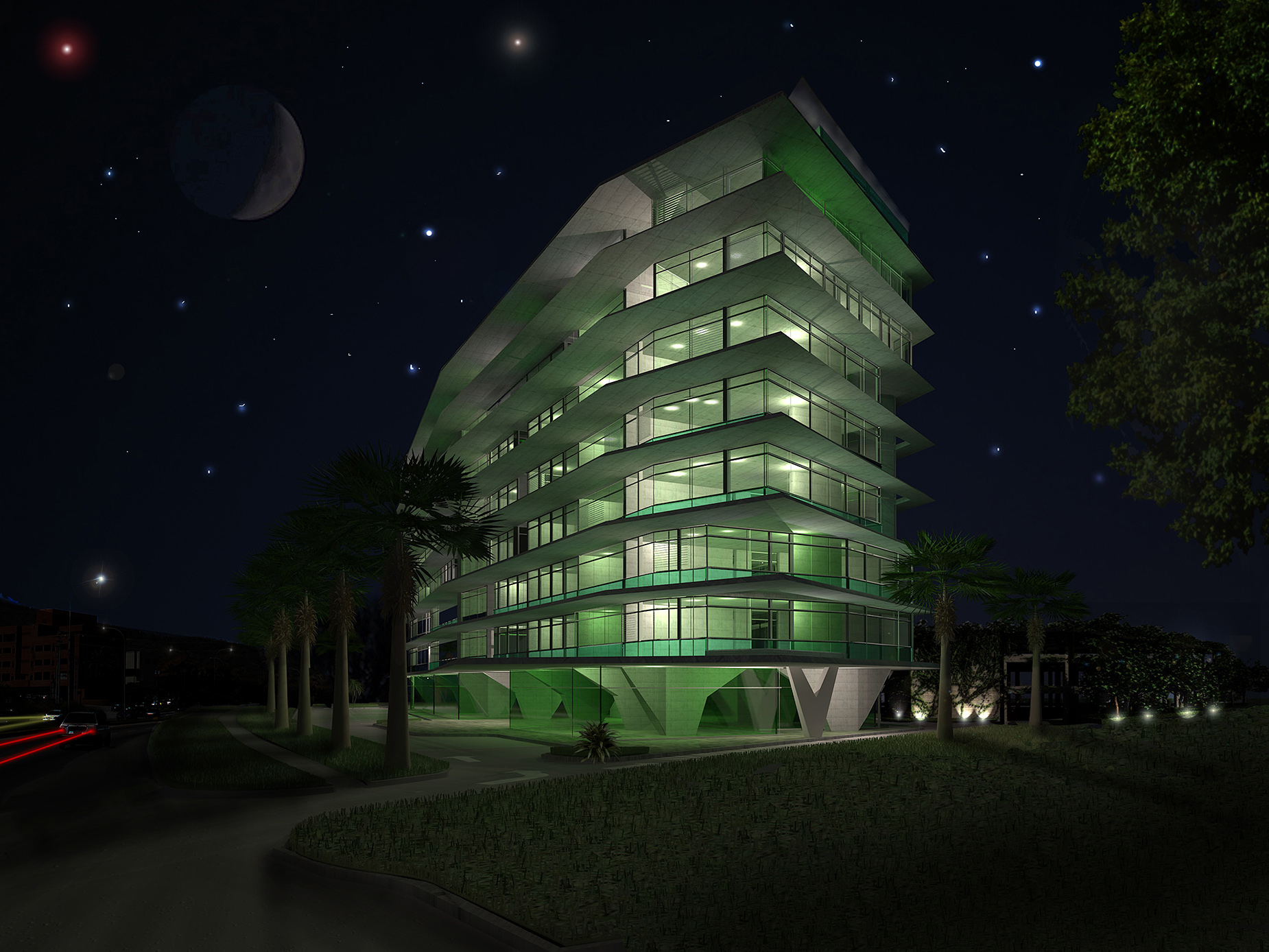 EDIFICIO VECTOR VERDE – ODA