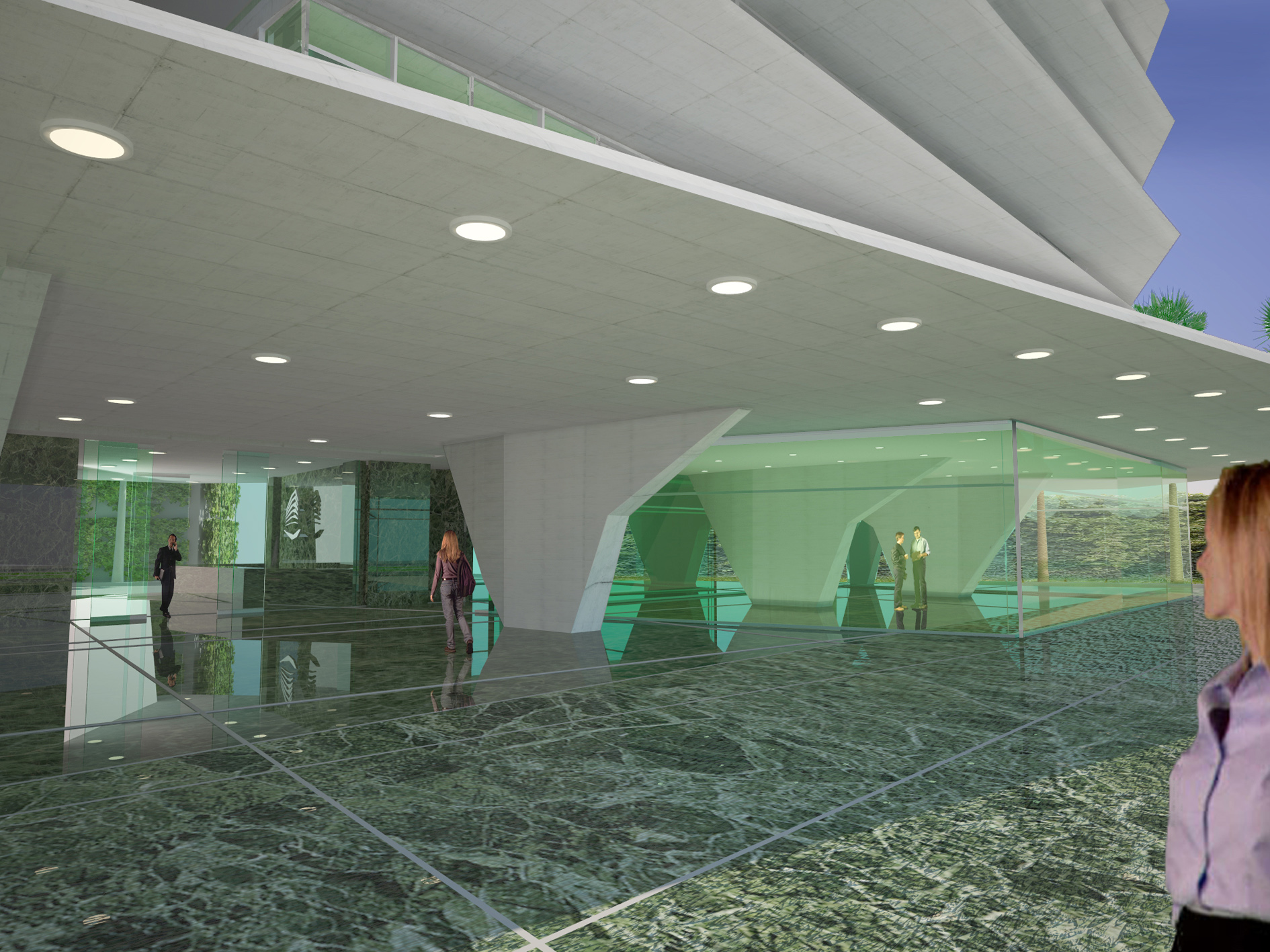 EDIFICIO VECTOR VERDE – ODA