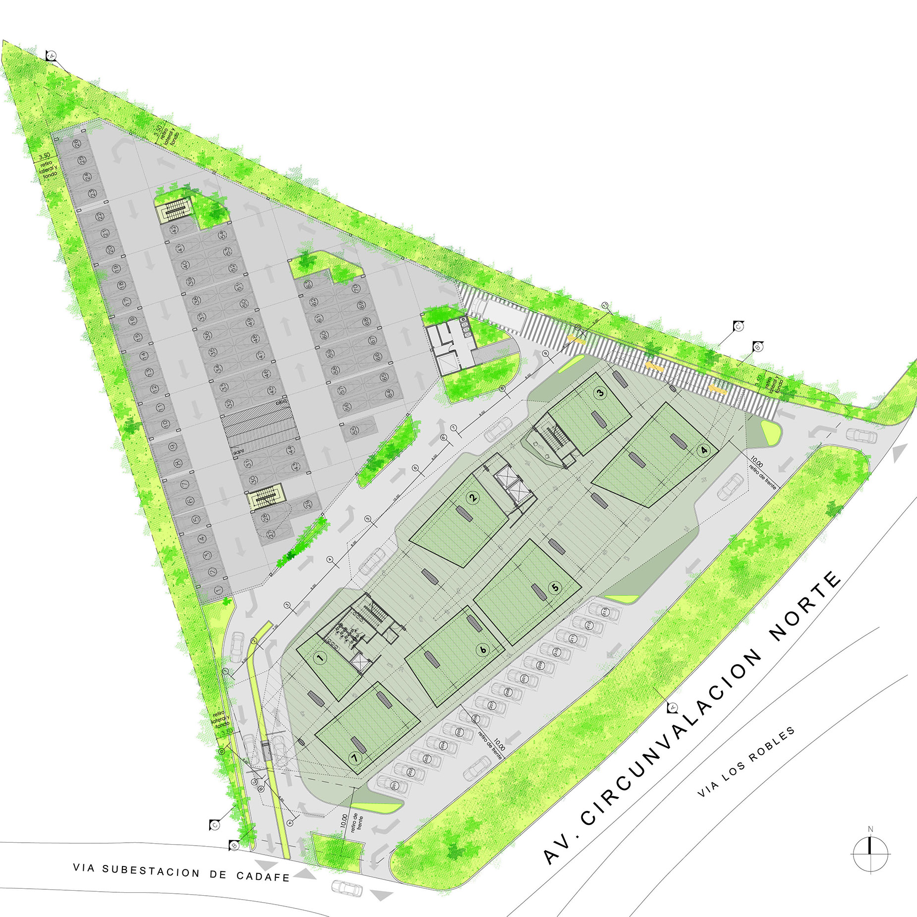 EDIFICIO VECTOR VERDE – ODA