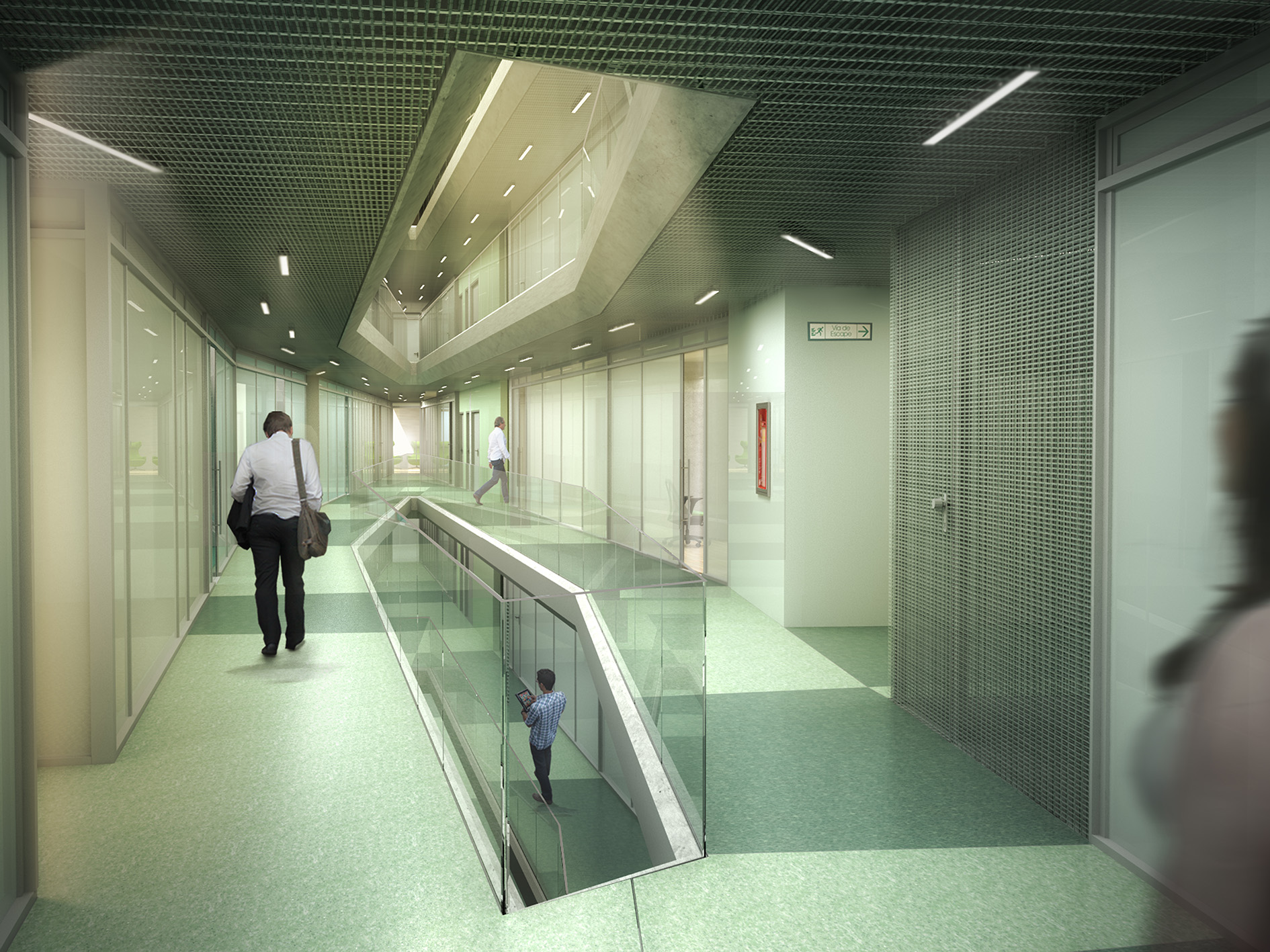 EDIFICIO VECTOR VERDE – ODA