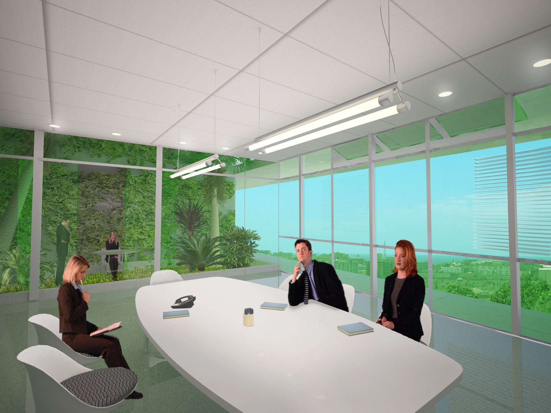 EDIFICIO VECTOR VERDE – ODA