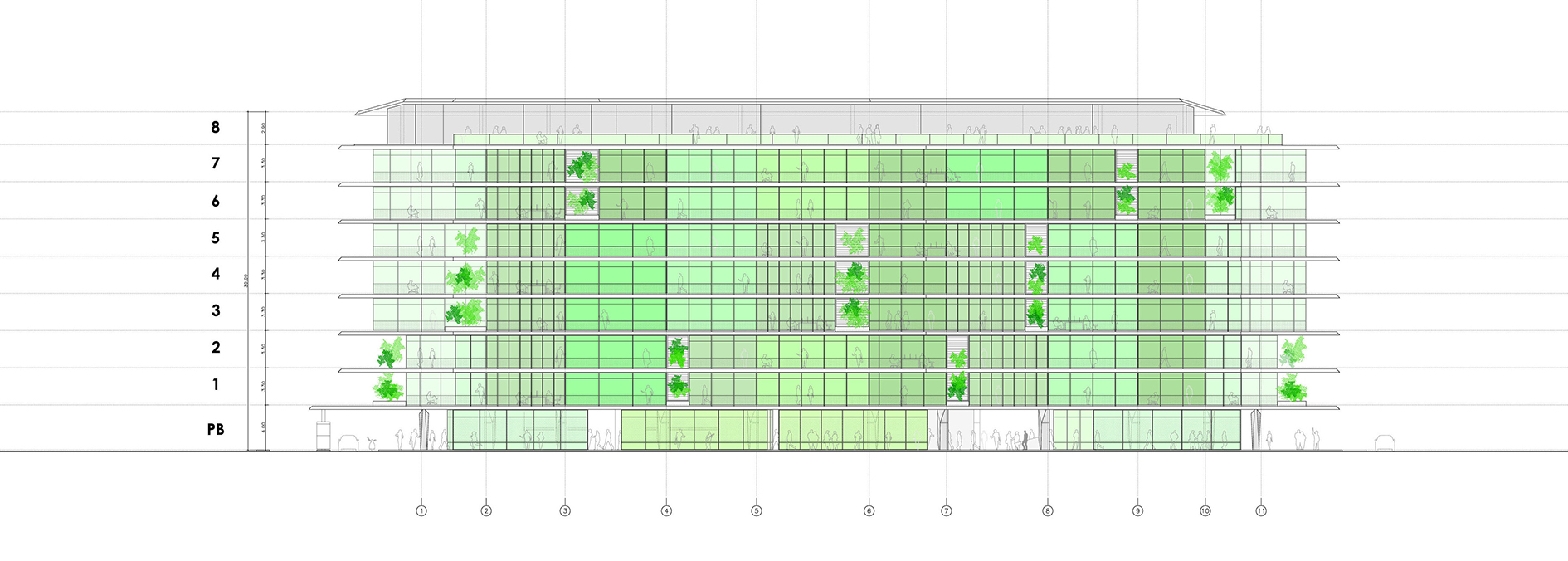 EDIFICIO VECTOR VERDE – ODA