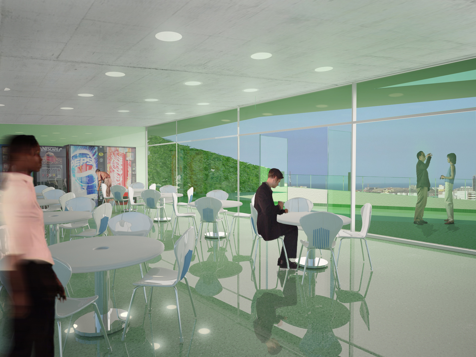 EDIFICIO VECTOR VERDE – ODA